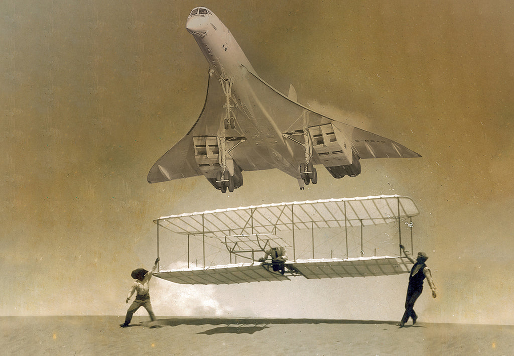 First Airplane In The World