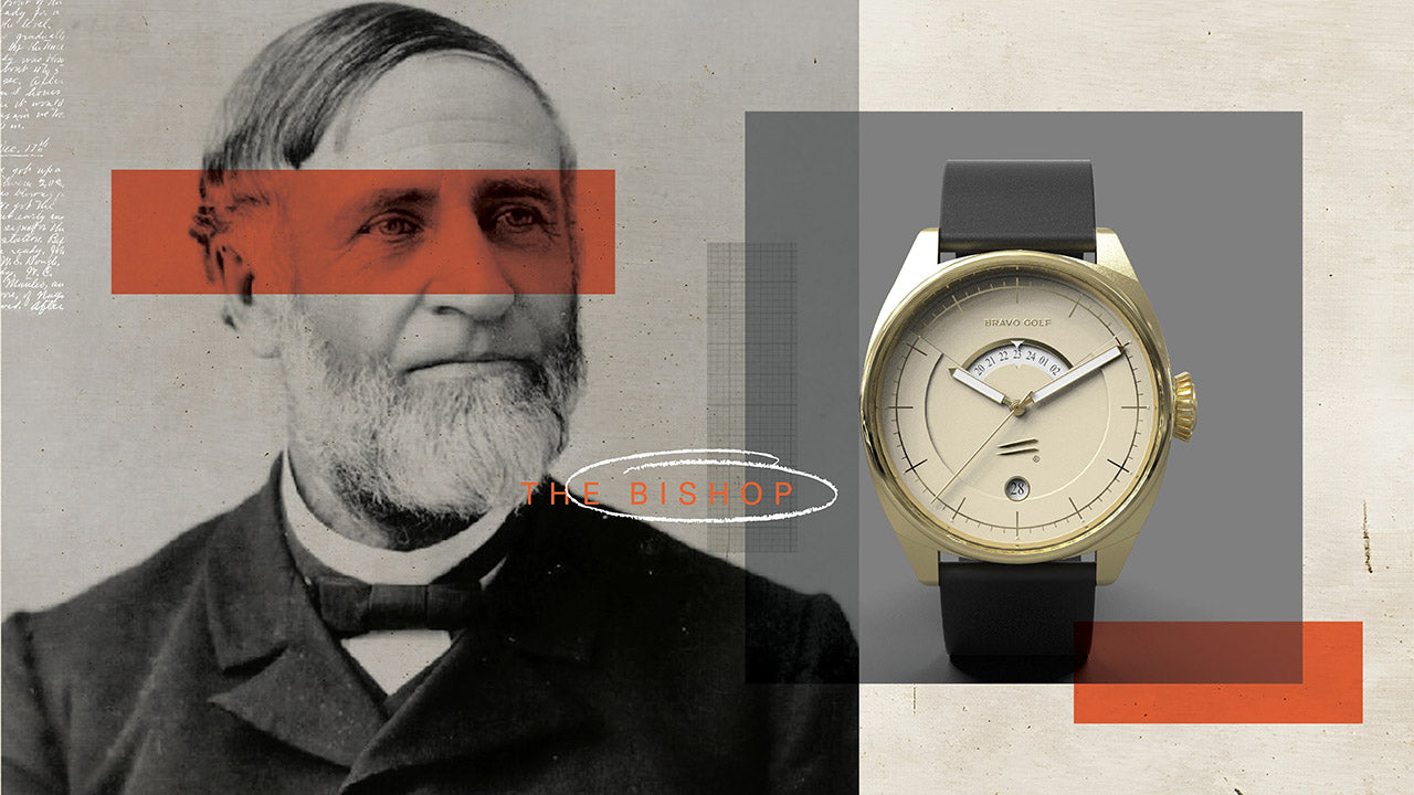 The Wright Brothers The Bishop Limited-Edition Watch by Bravo Golf ...
