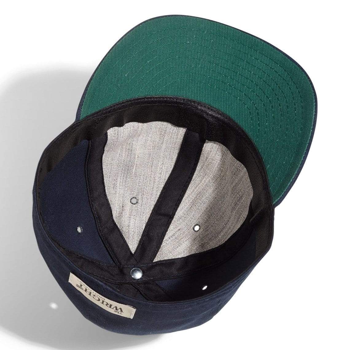 Wright brothers flight cap Fitted Cotton twill Navy