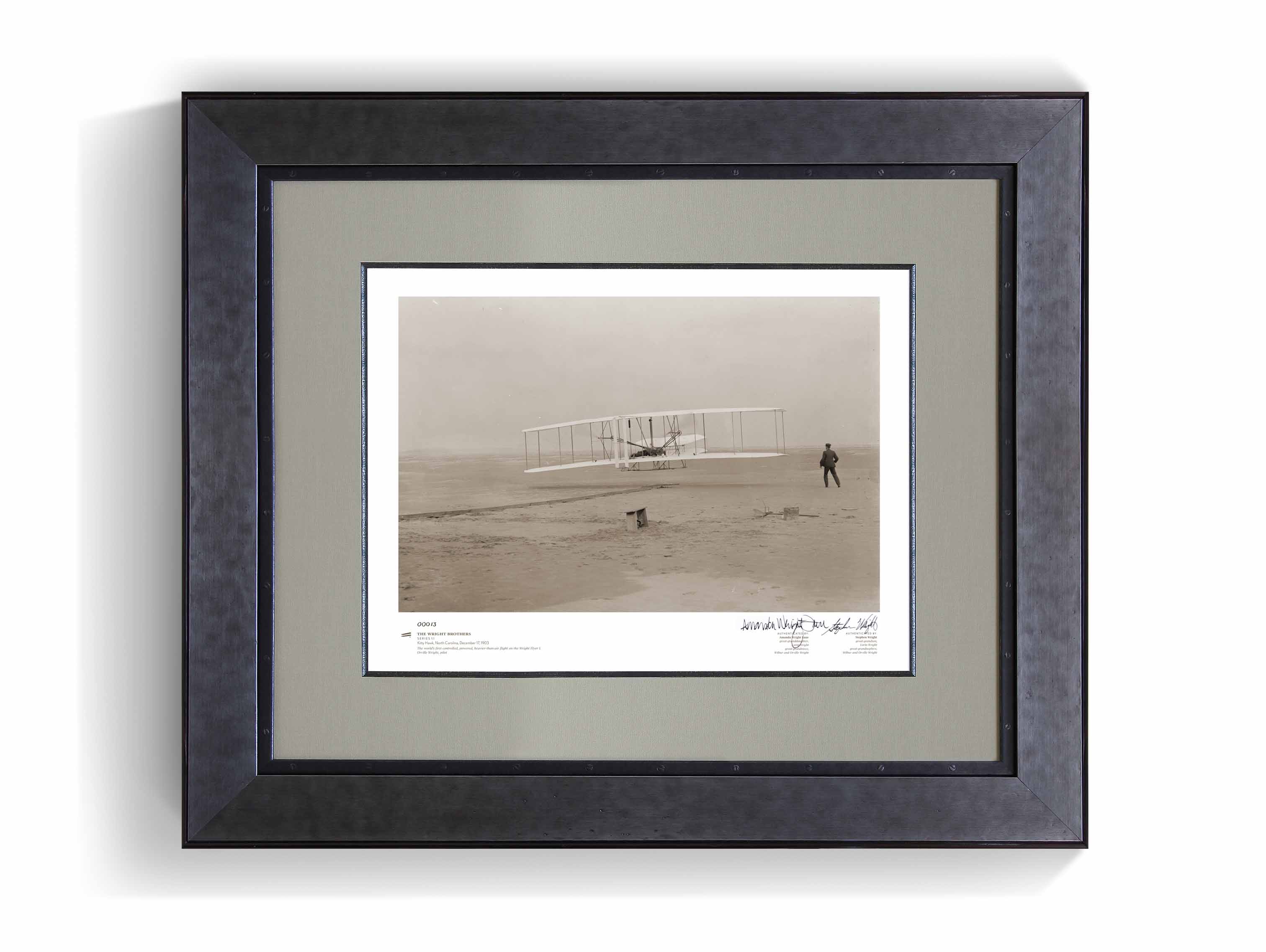 Kitty Hawk Series 1.1 | signed & framed Giclée print (larger formats)